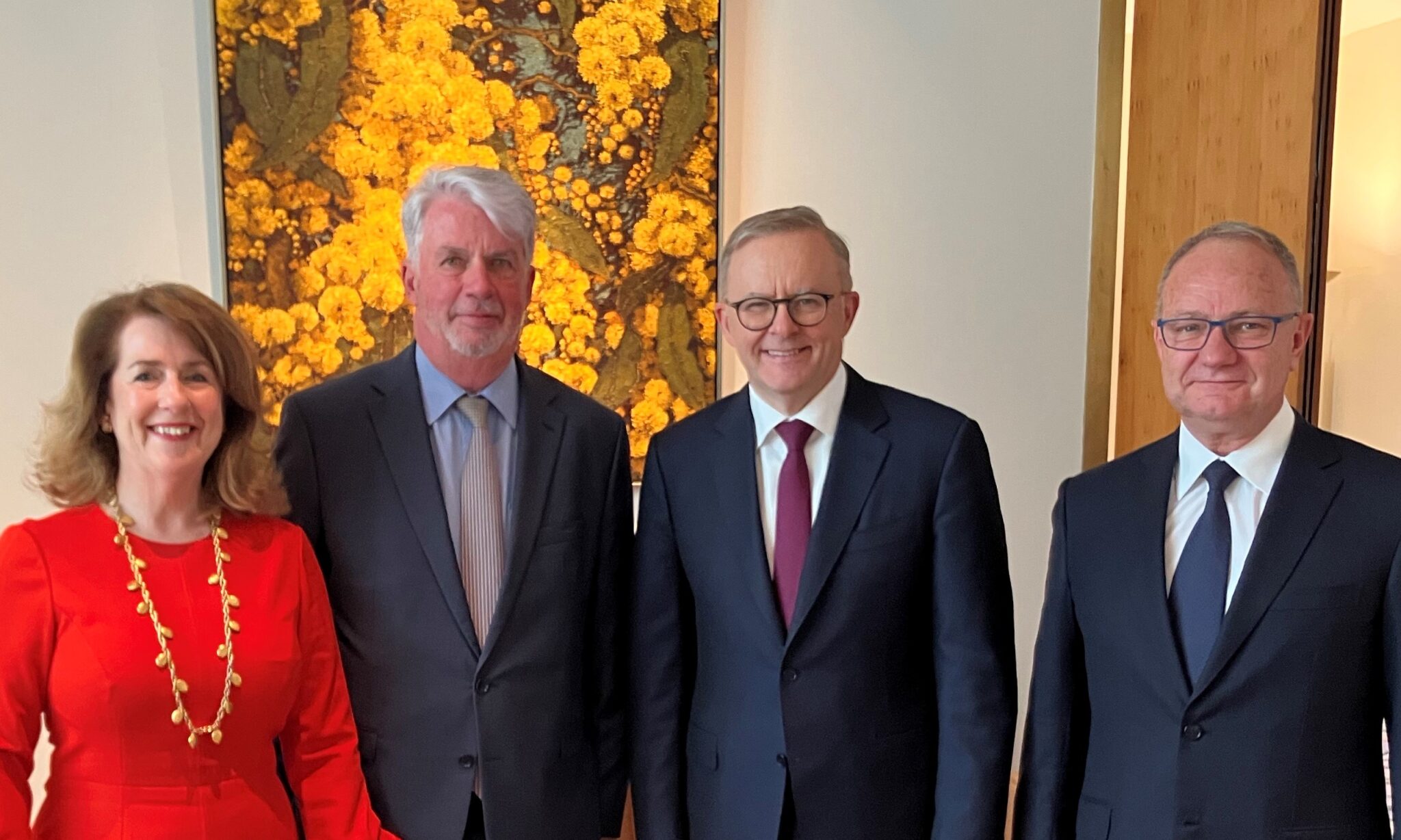 Australian Prime Minister meets The Global Foundation – The Global ...