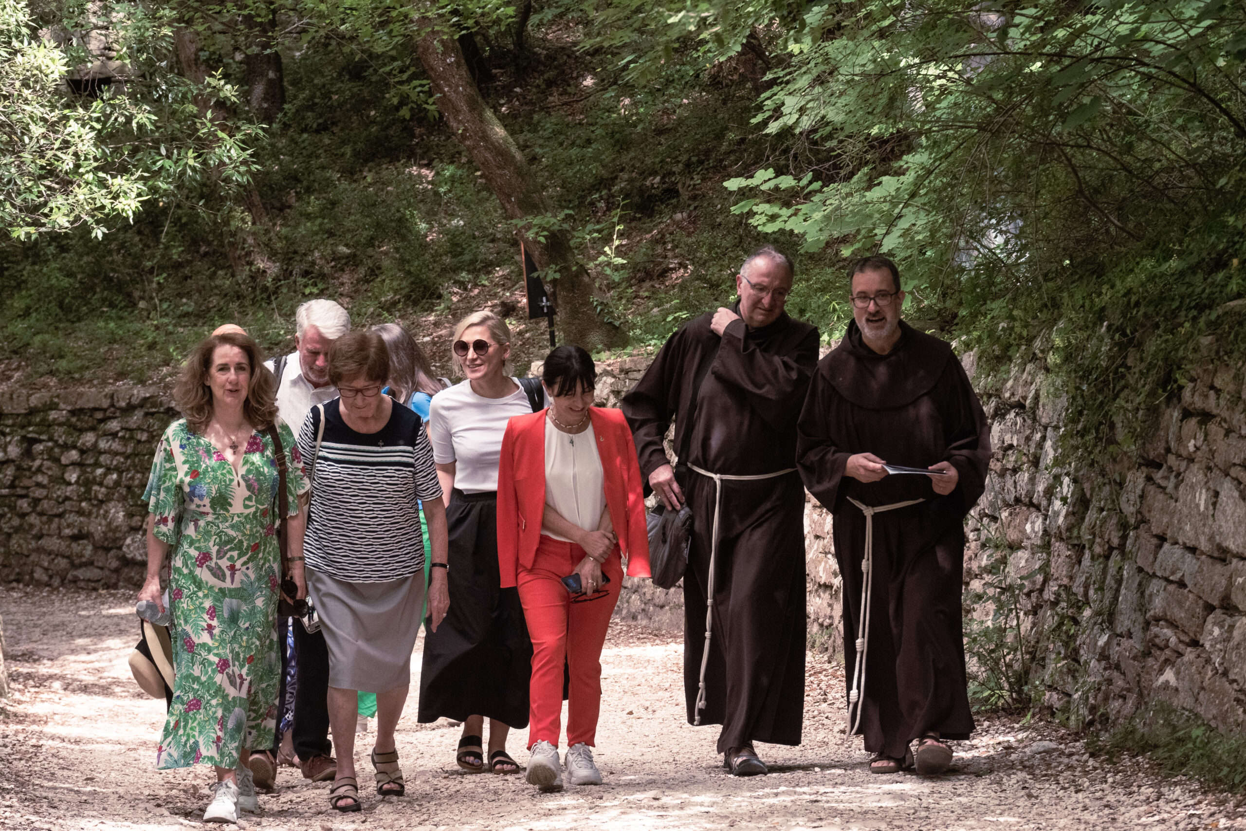 Visit it to Assisi, 2024 - Presentations – The Global Foundation